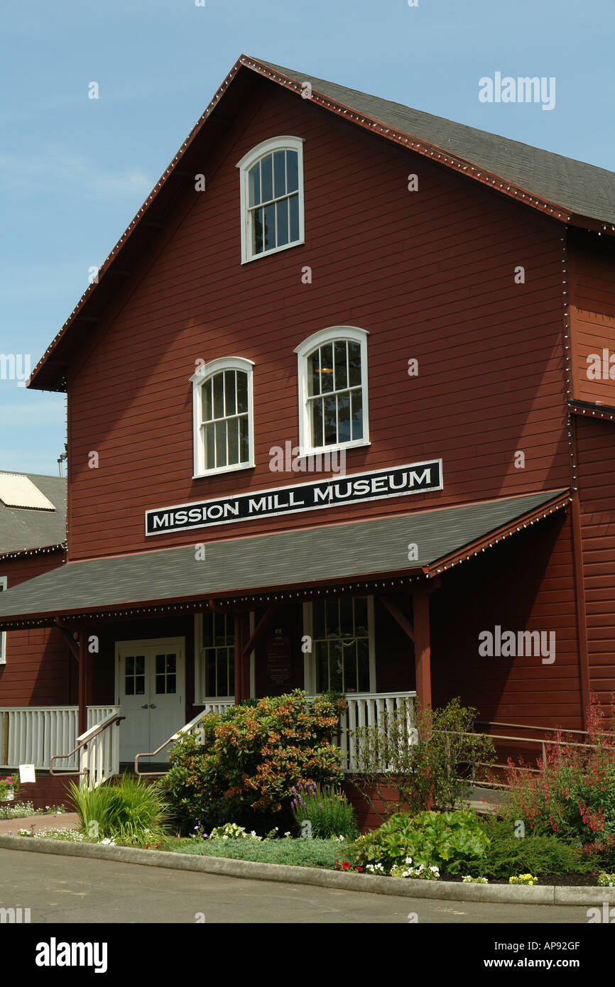 Mission mill museum hi-res stock photography and images - Alamy