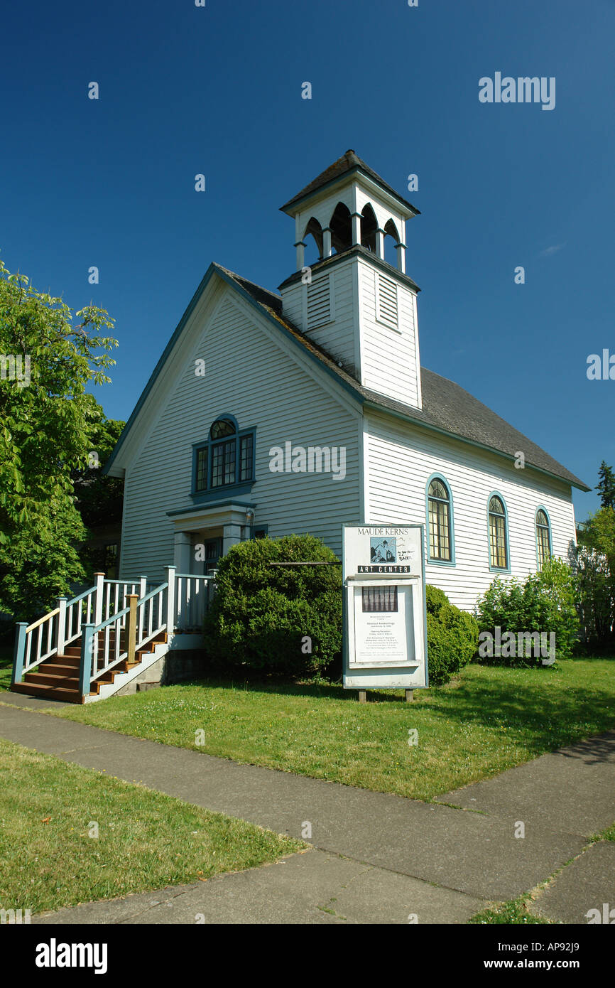 AJD52137, Eugene, OR, Oregon, Maude Kerns Art Center Stock Photo - Alamy