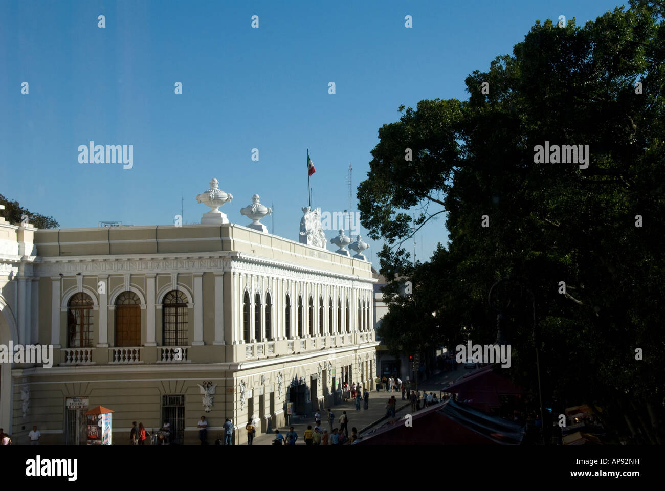 colonial style of Mexico Stock Photo - Alamy