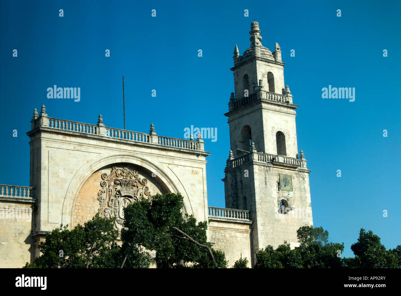 colonial style of Mexico Stock Photo - Alamy