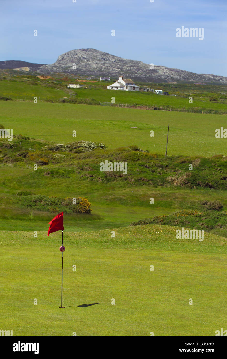 Holyhead golf club hi-res stock photography and images - Alamy