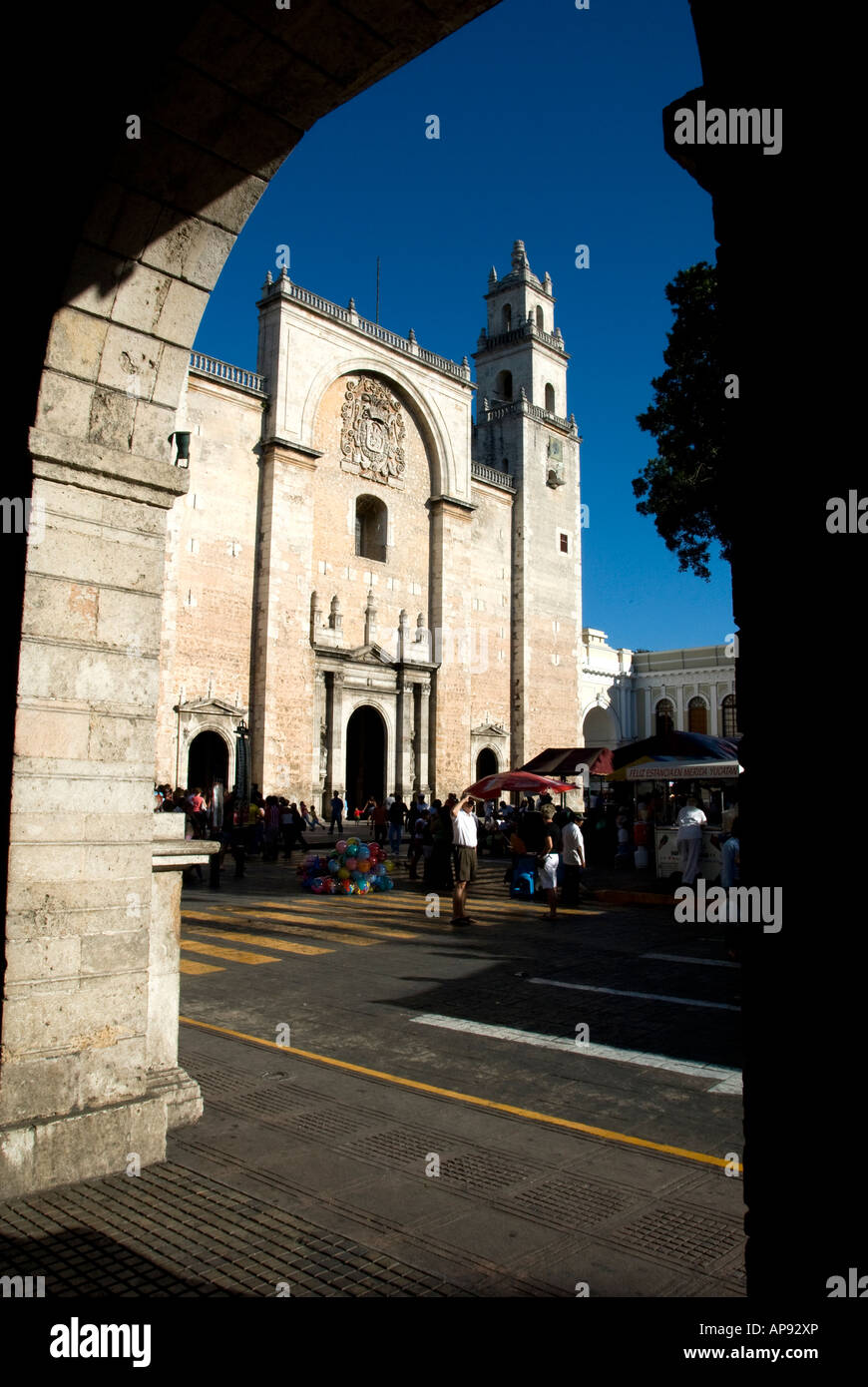colonial style of Mexico Stock Photo - Alamy