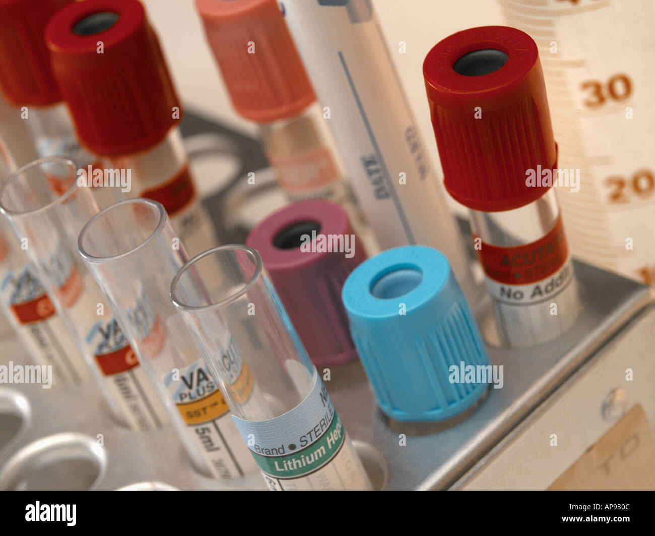Cylindrical glass tubes hi-res stock photography and images - Alamy