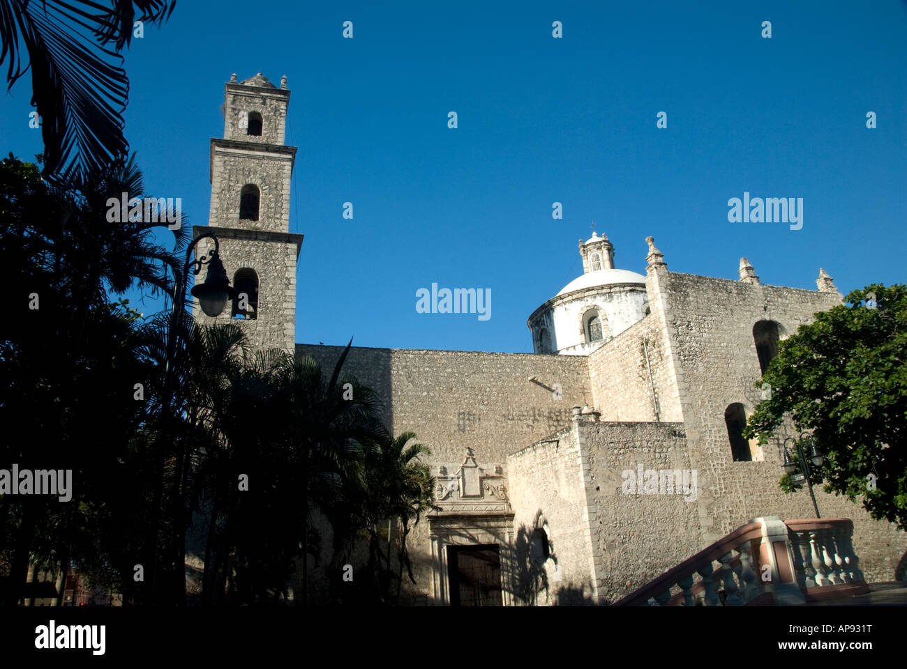 colonial style of Mexico Stock Photo - Alamy