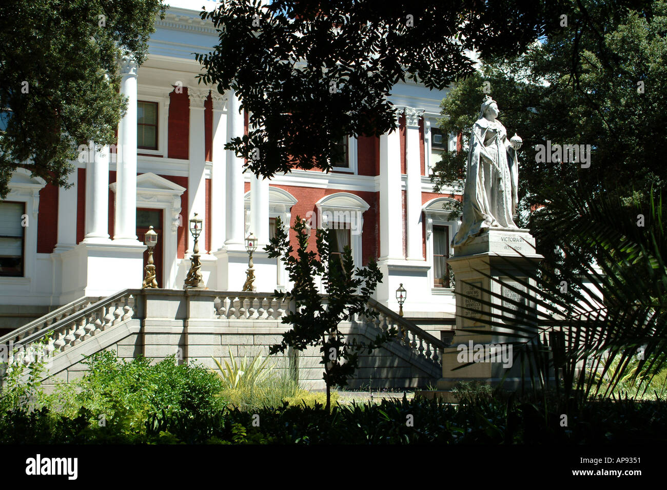 Cape Town South Africa RSA Western Cape Queen Victoria Government ...