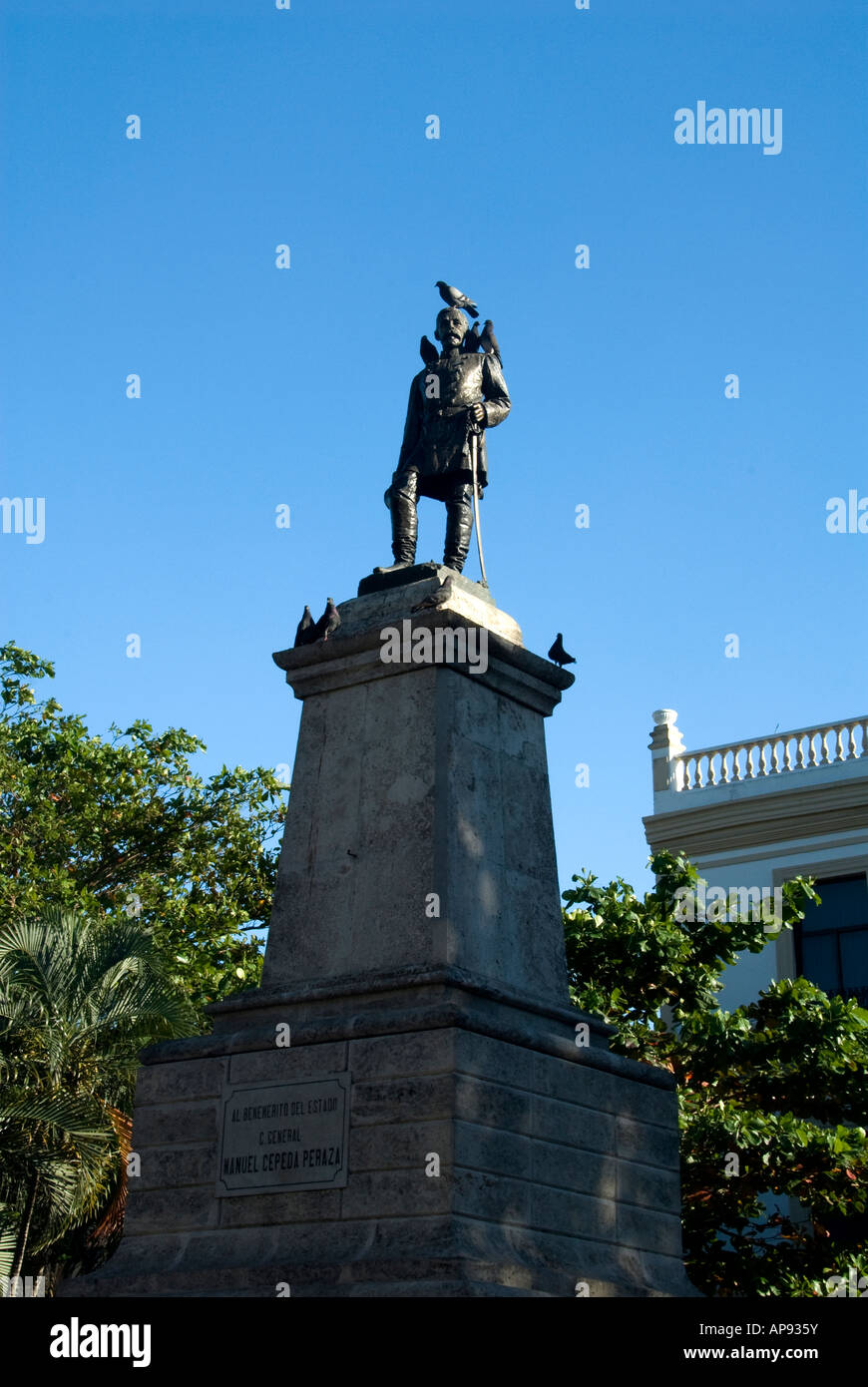 Merida Mexico Mexican Colonial Colors High Resolution Stock Photography ...