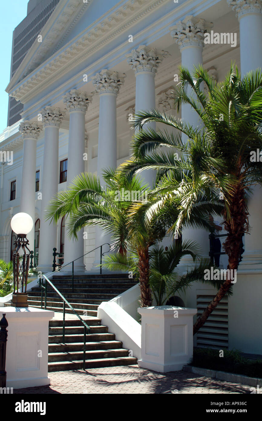Cape Town South Africa RSA The South African Library Stock Photo - Alamy