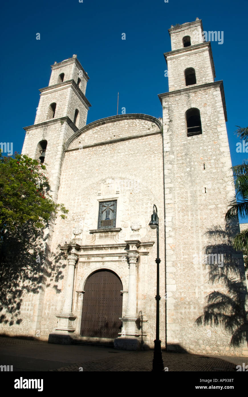 colonial style of Mexico Stock Photo - Alamy