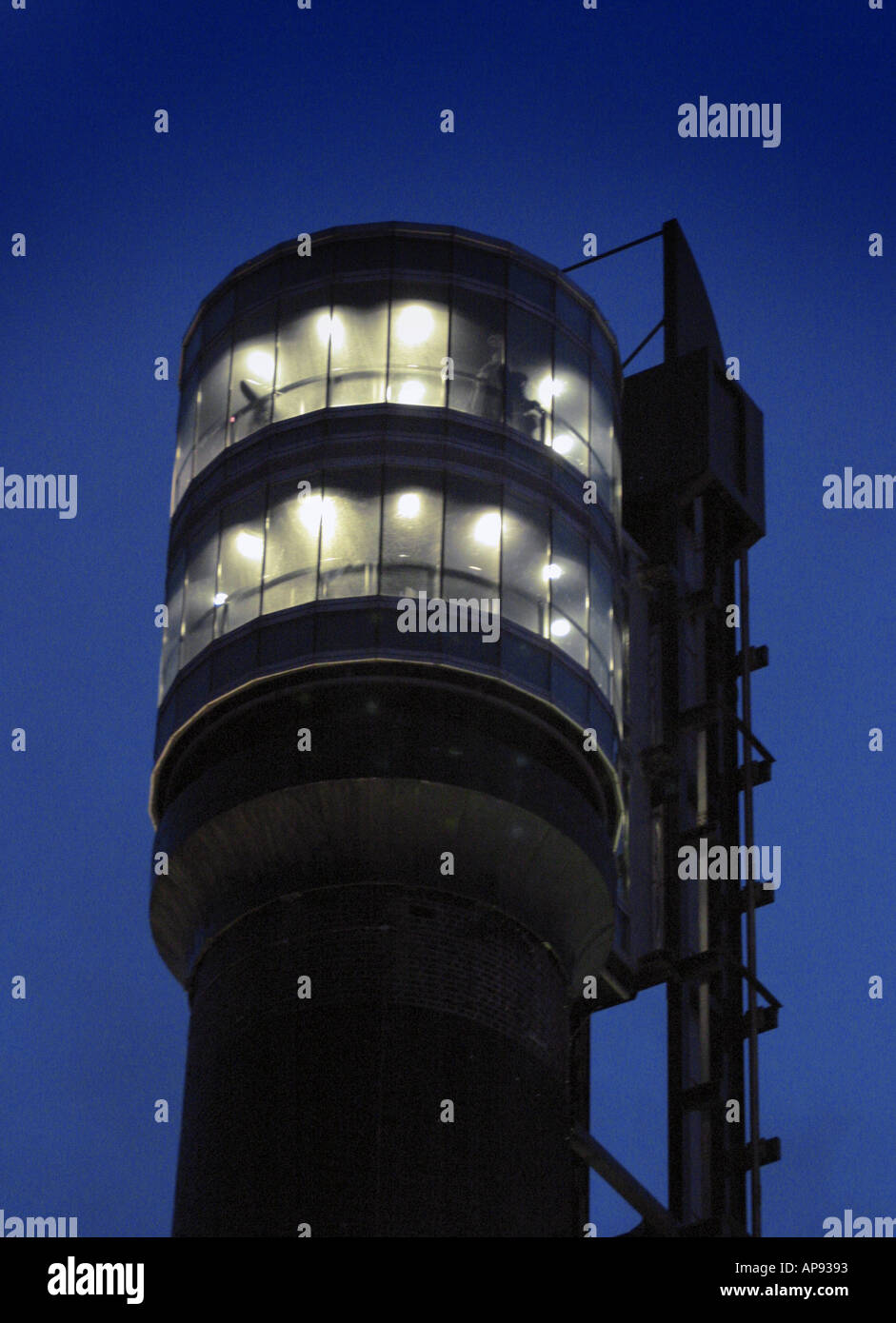 Indigo tower hi-res stock photography and images - Alamy