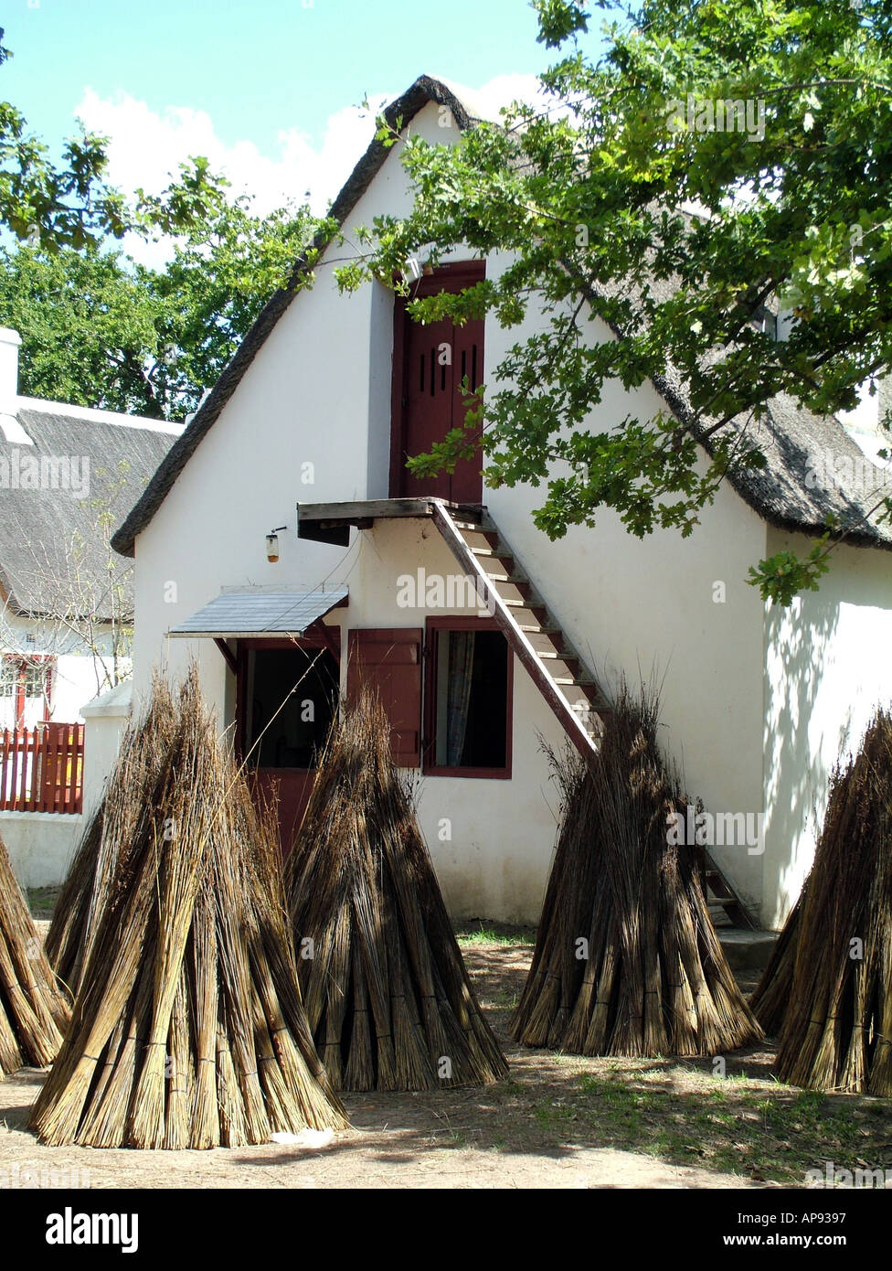 Genadendal Western Cape South Africa RSA Moravian Mission Thatching ...