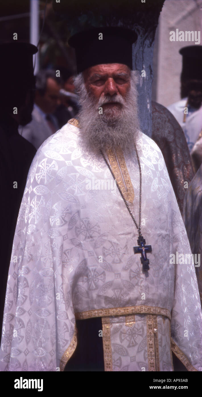 Greek orthodox bishop hi-res stock photography and images - Alamy