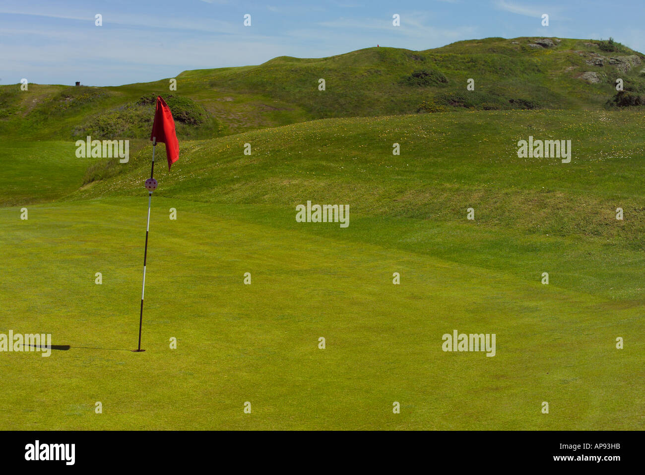 Holyhead golf club hi-res stock photography and images - Alamy