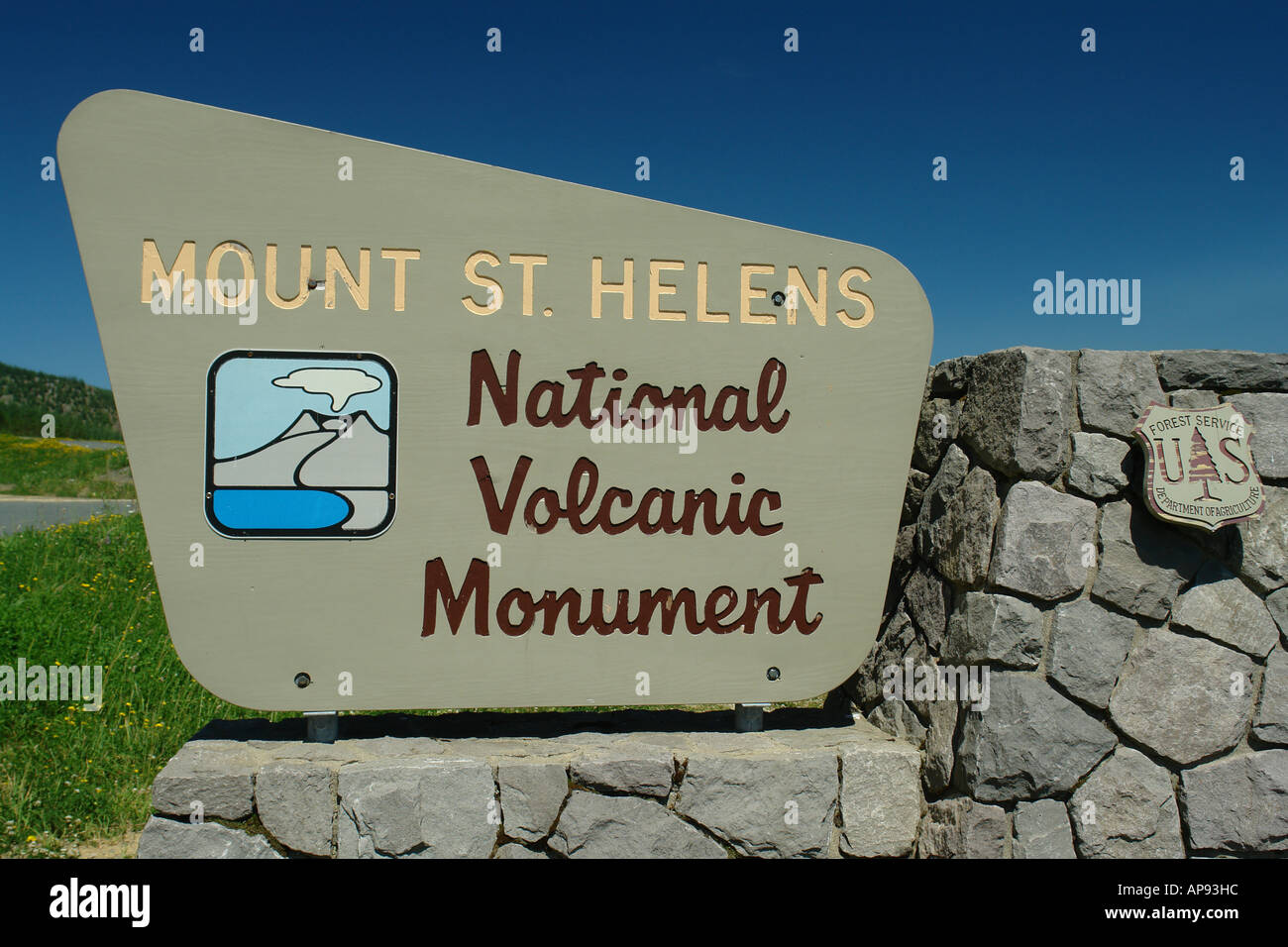 AJD52238, Mount St. Helens National Volcanic Monument, WA, Washington ...