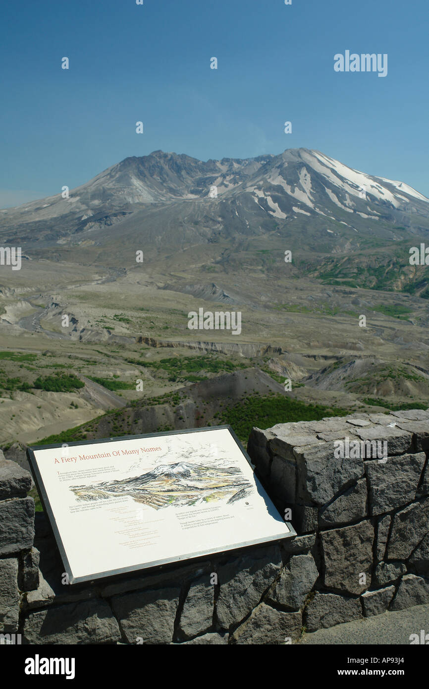 AJD52241, Mount St. Helens National Volcanic Monument, WA, Washington ...