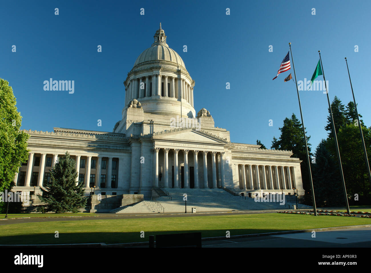Olympia capital u s state washington hi-res stock photography and ...