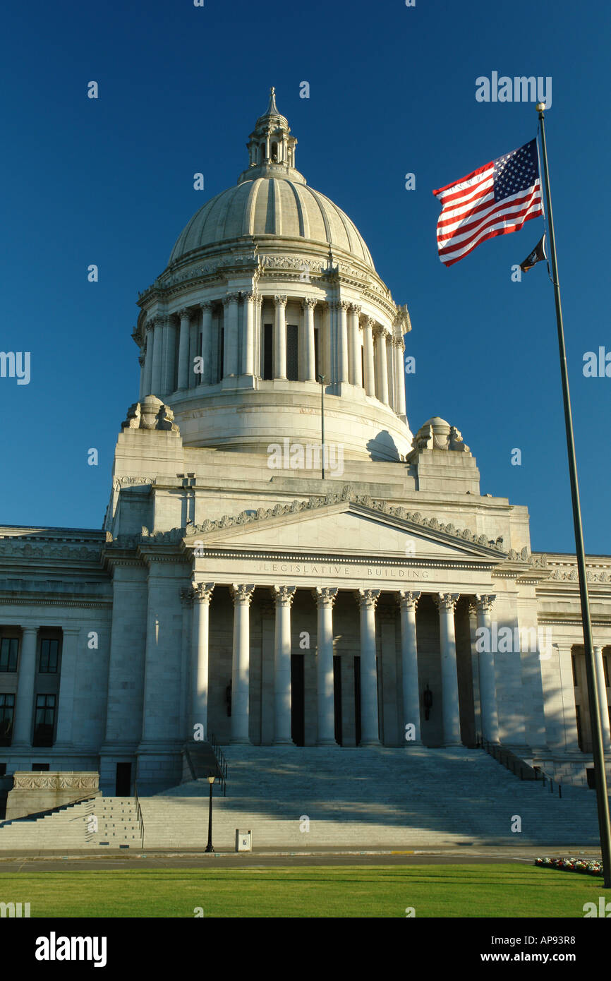 Olympia capital u s state washington hi-res stock photography and ...