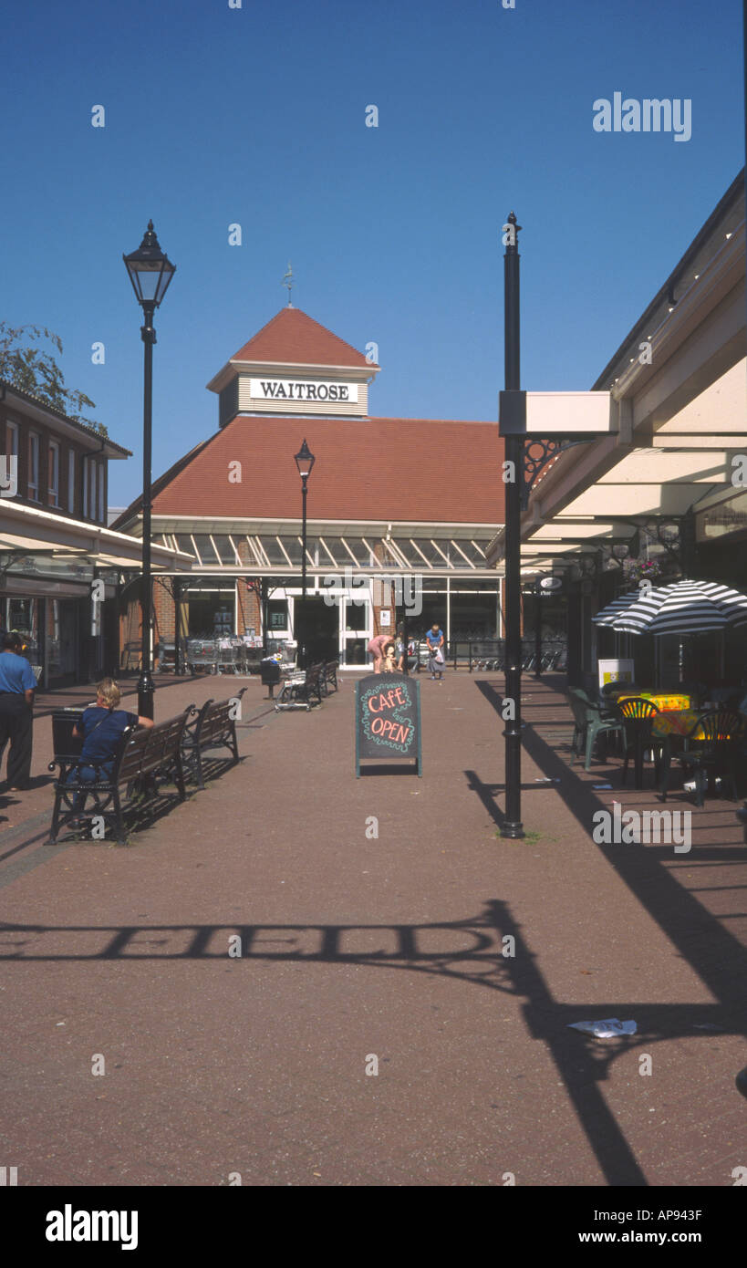 Vicarage Field Shopping Centre Hailsham East Sussex England Stock Photo ...