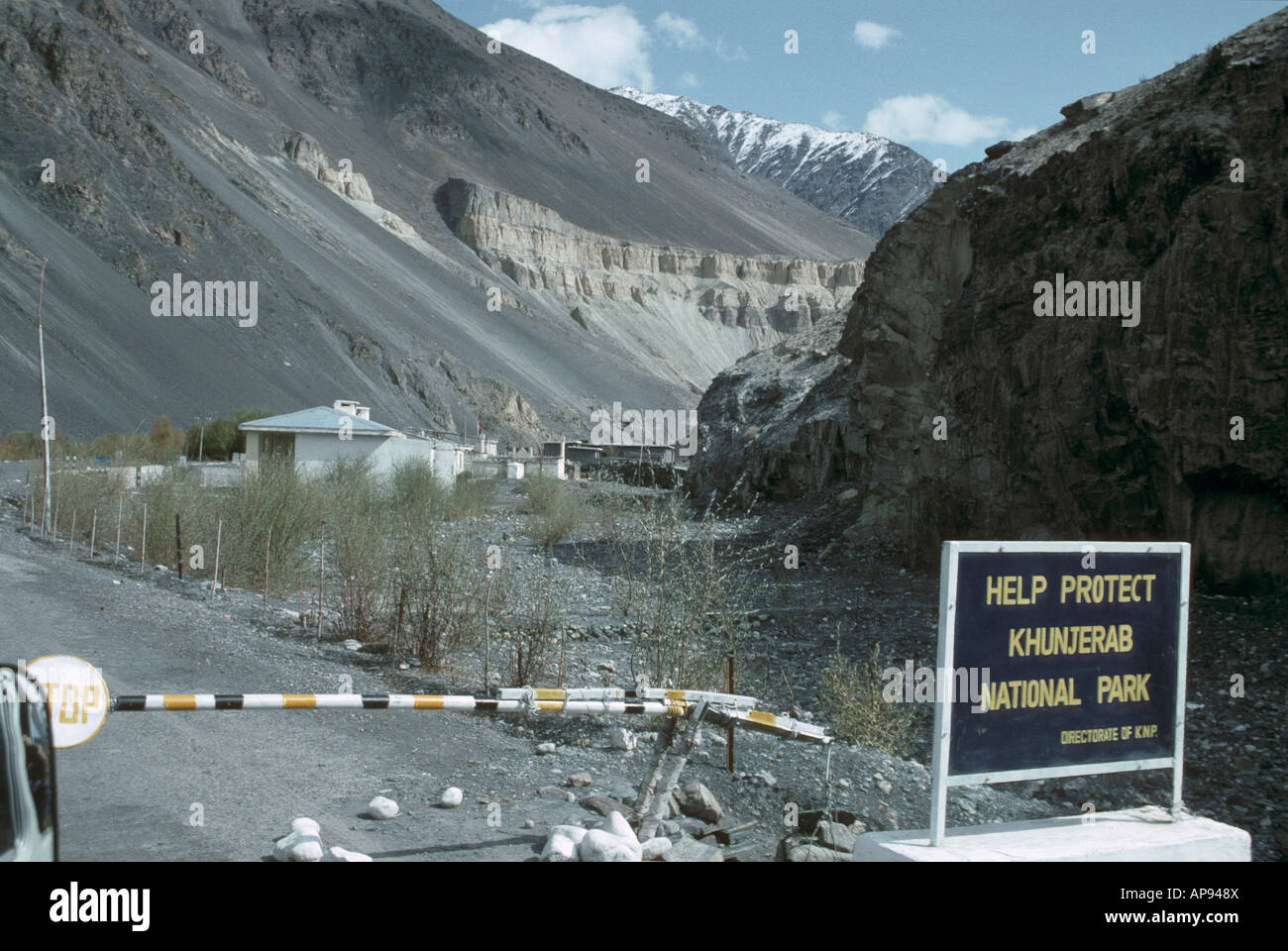 Pakistan North Hunza Khunjerab Pass Stock Photo - Alamy