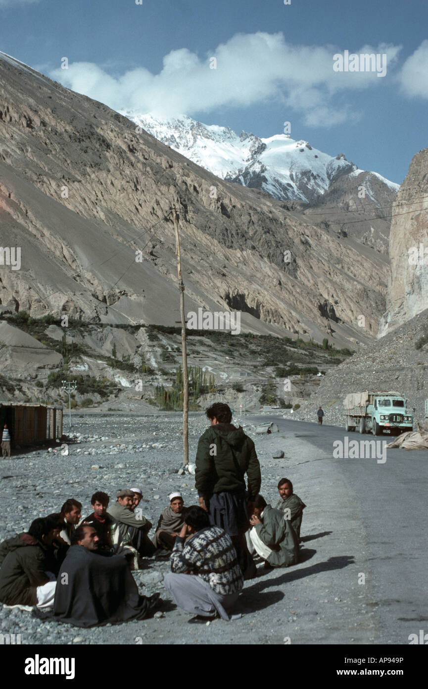 Khunjerab pass pakistan hi-res stock photography and images - Alamy