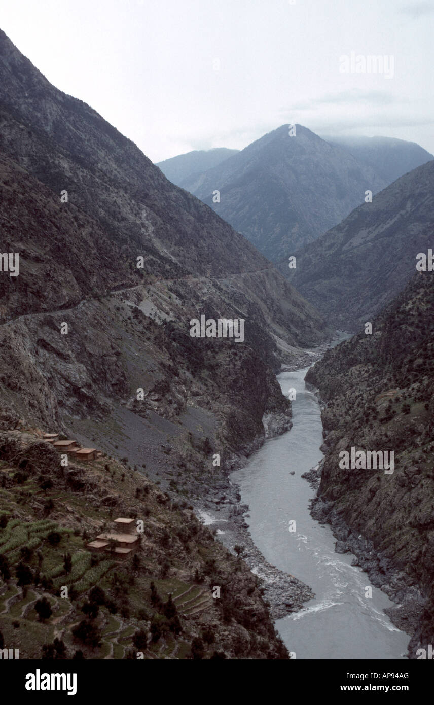 Pakistan NWFP Tribal Area Gilgit Valley Stock Photo - Alamy