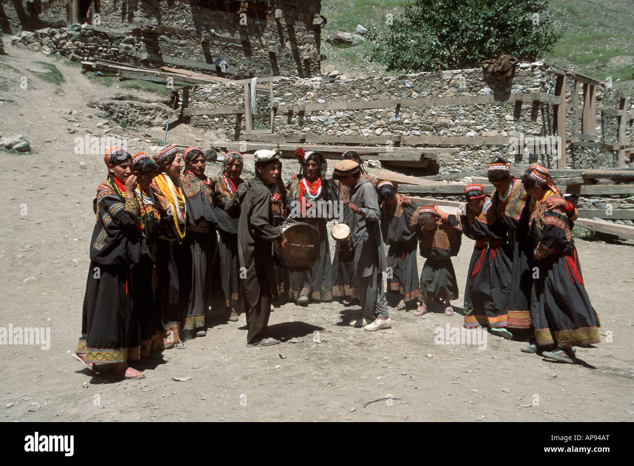 Pakistan NWFP Tribal Area Gilgit Stock Photo - Alamy