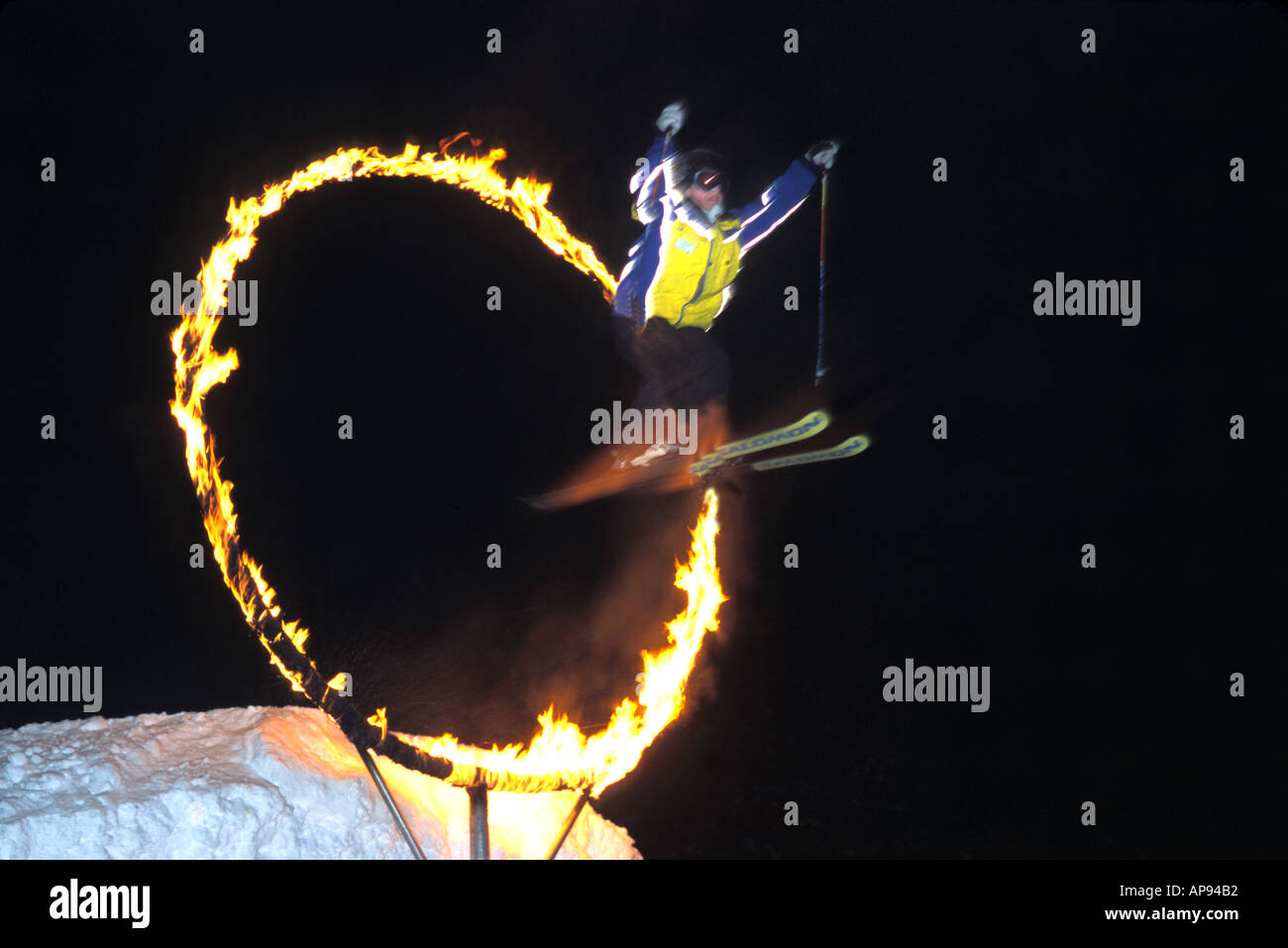 Ring fire loop hi-res stock photography and images - Alamy
