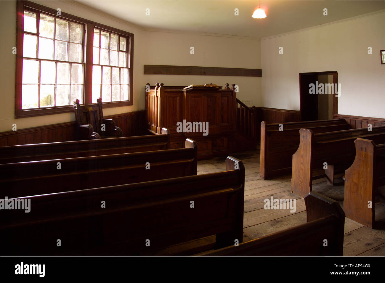 Interior Jail House Beaumaris Anglesey North West Wales Stock Photo - Alamy