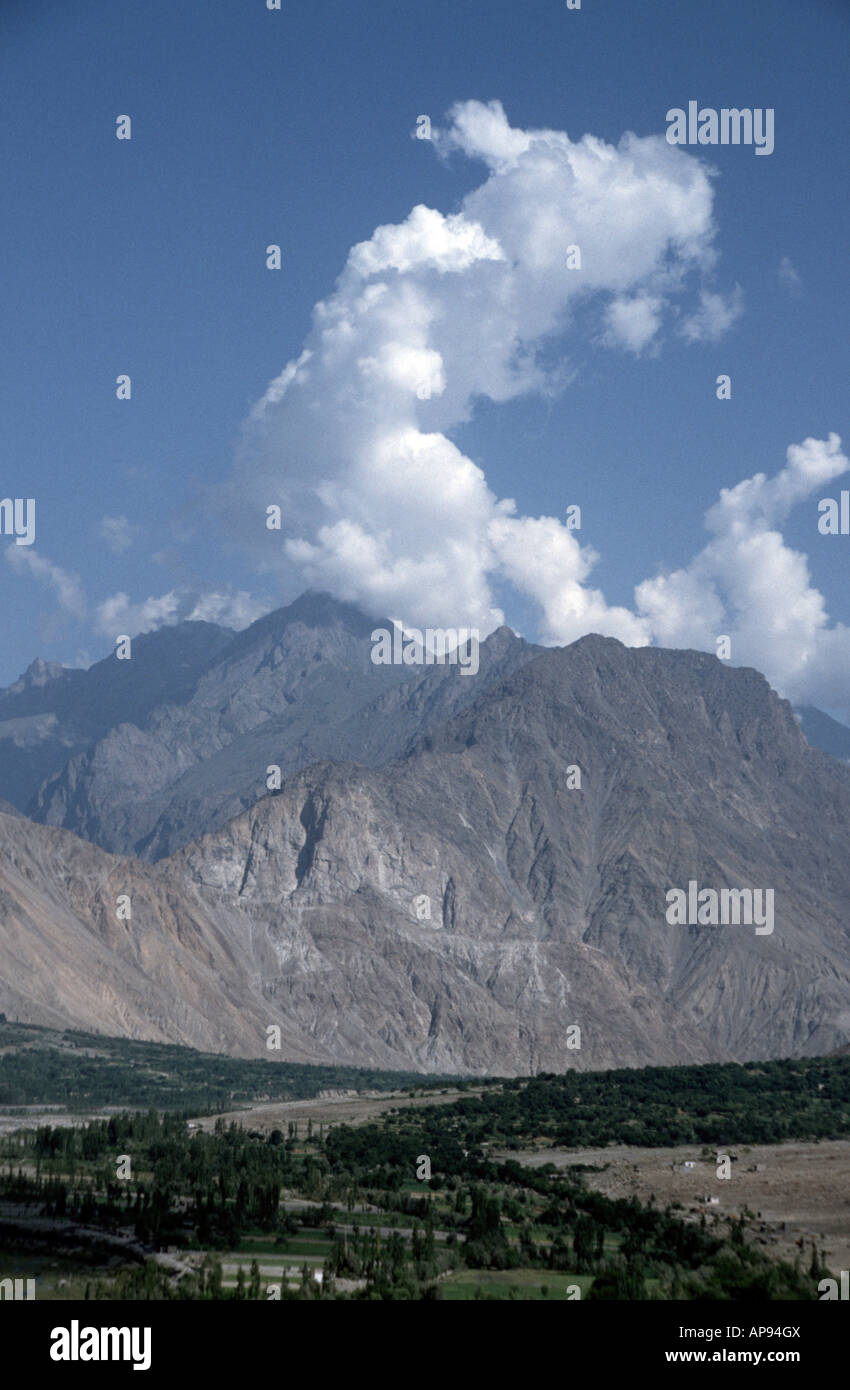 Pakistan Himalaya Mount Naga Parbat Stock Photo - Alamy