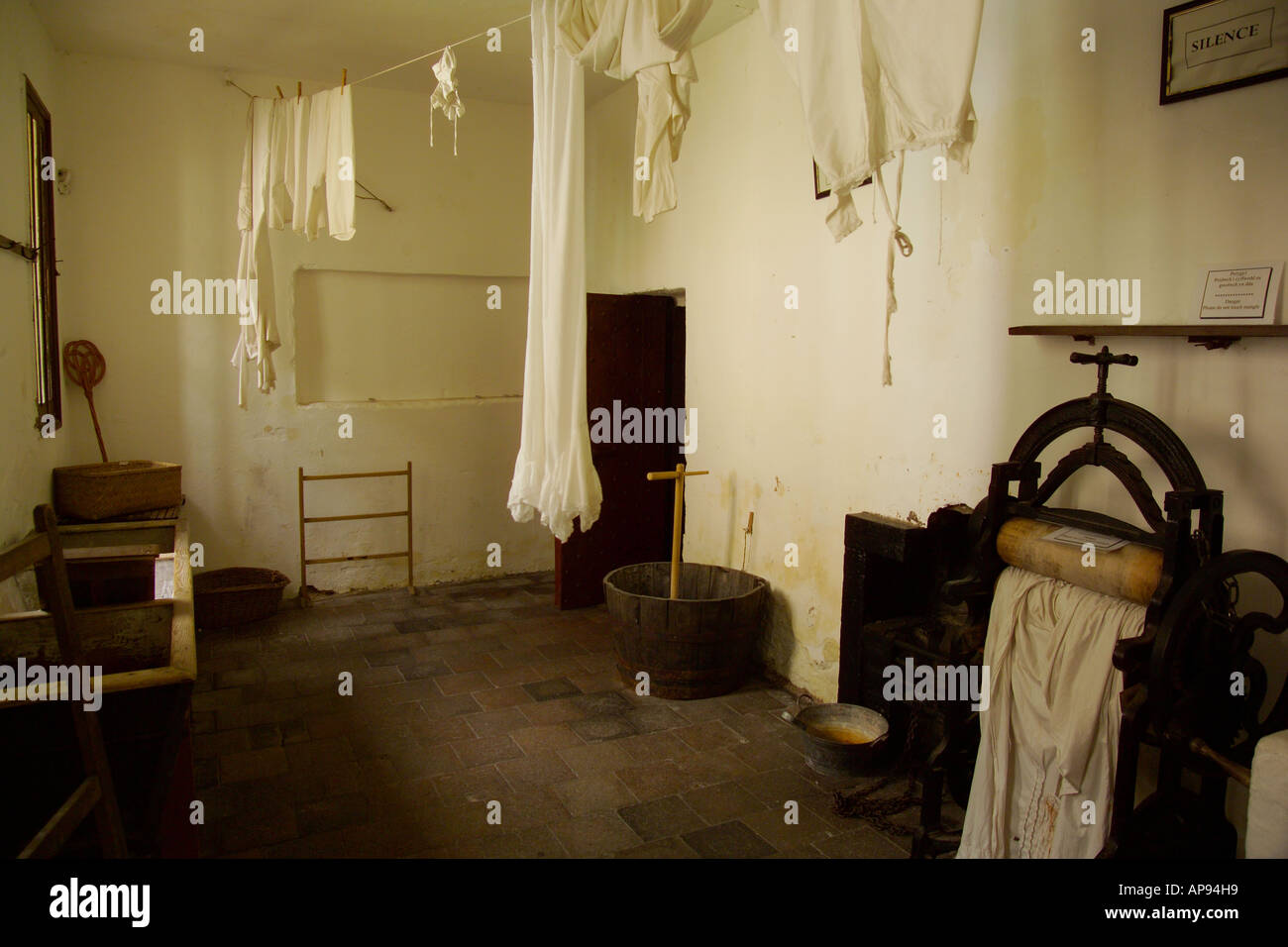 Interior Jail House Beaumaris Anglesey North West Wales Stock Photo - Alamy