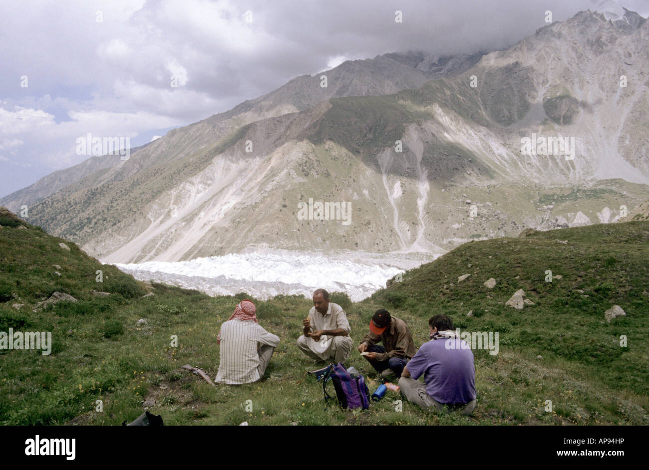 Pakistan Himalaya Mount Naga Parbat Stock Photo - Alamy