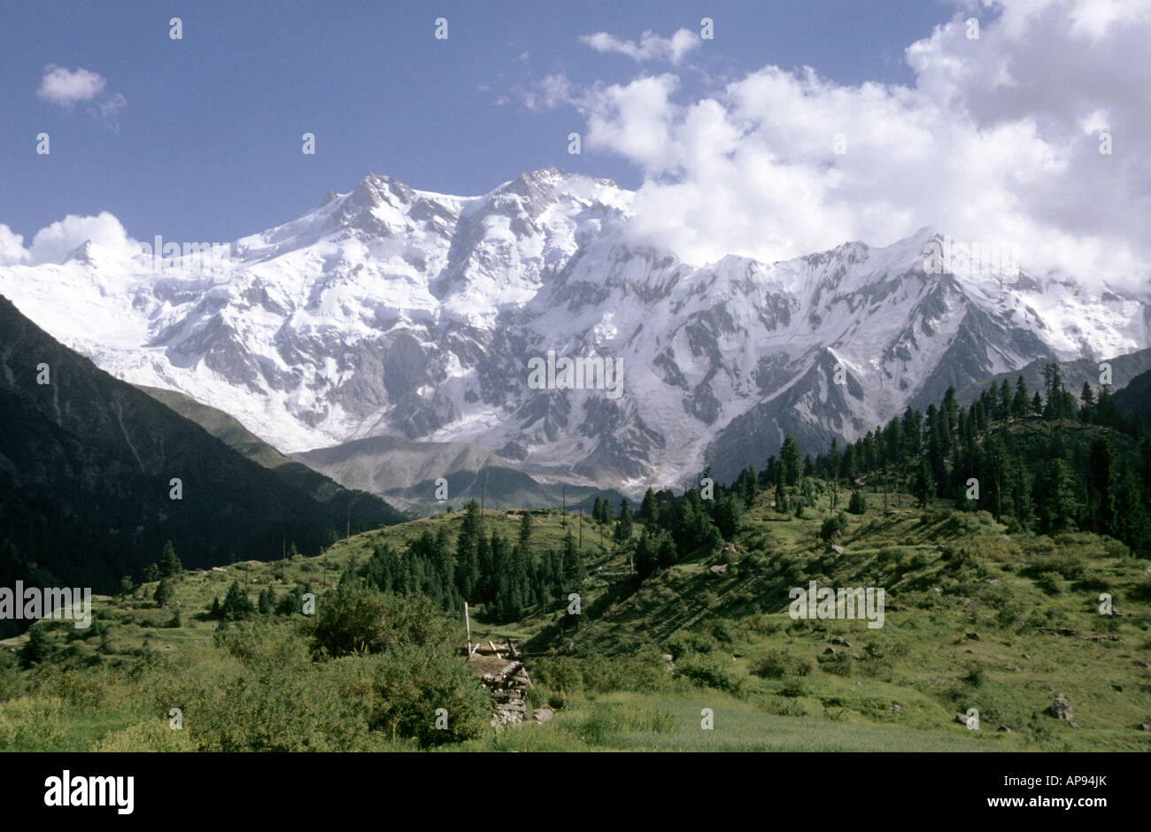 Pakistan Himalaya Mount Naga Parbat Stock Photo - Alamy