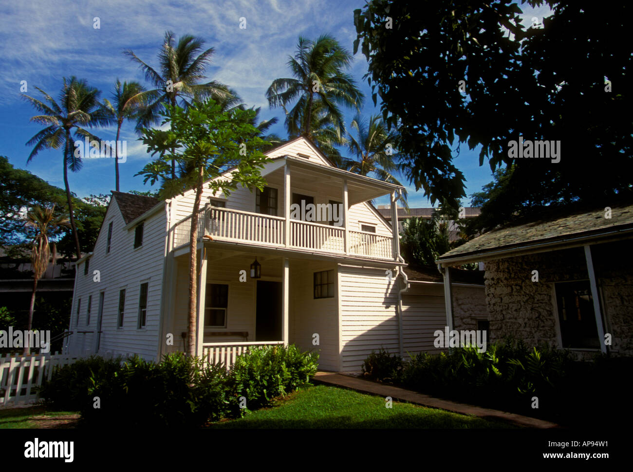 Frame house hawaii hi-res stock photography and images - Alamy