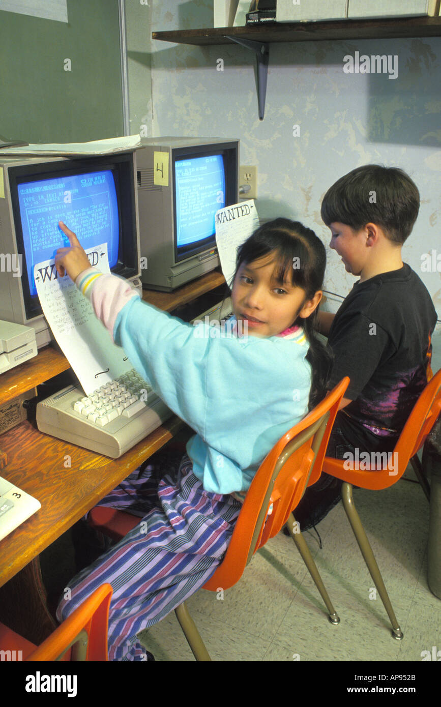 Children computers ethnic classroom hi-res stock photography and images ...