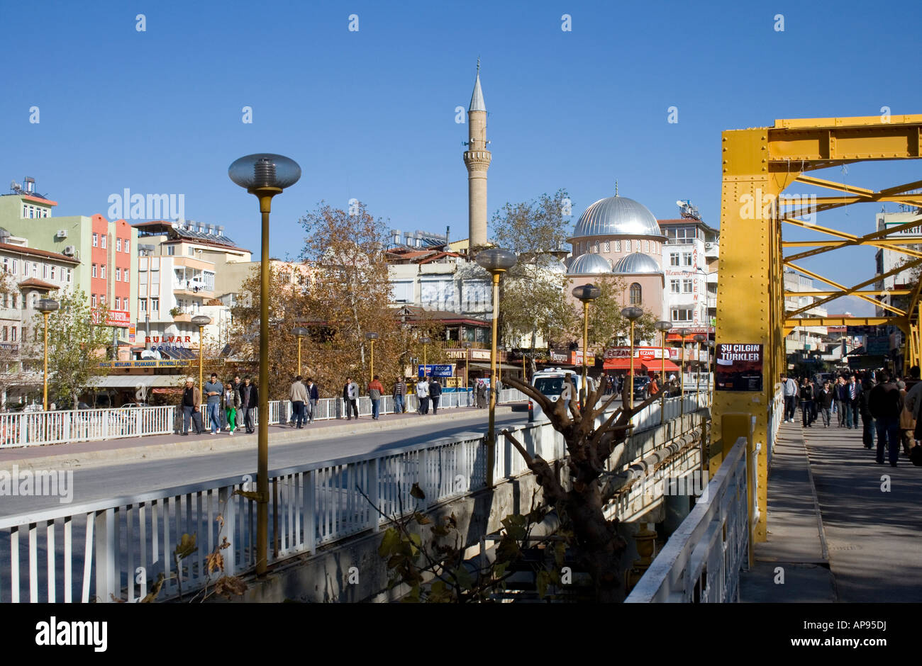 City view of Manavgat Stock Photo - Alamy