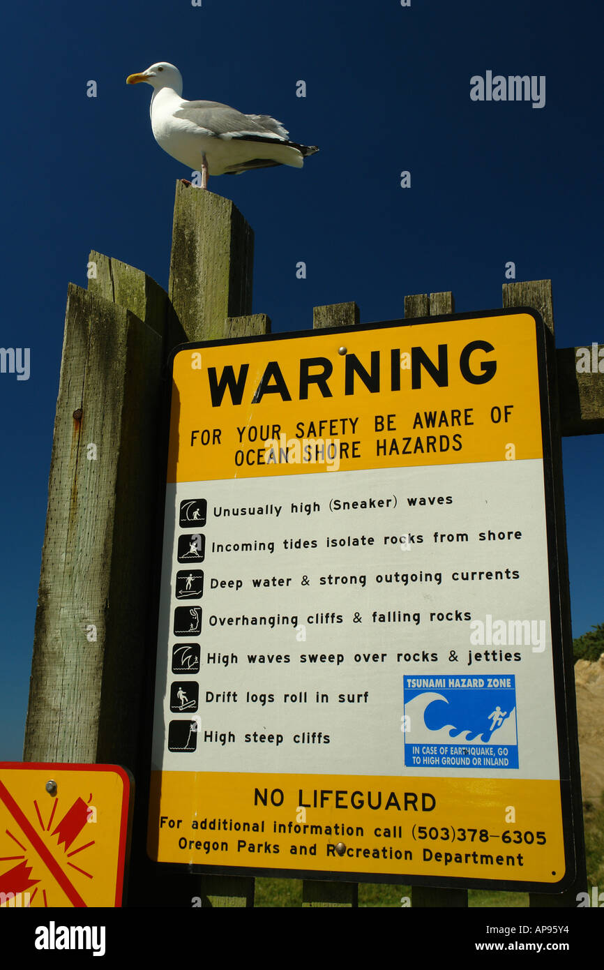 Brookings tsunami hi-res stock photography and images - Alamy