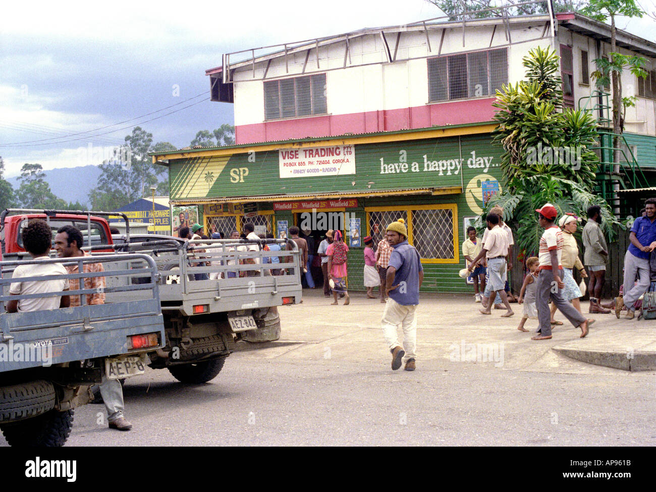 Eastern Highlands Papua New Guinea High Resolution Stock Photography ...