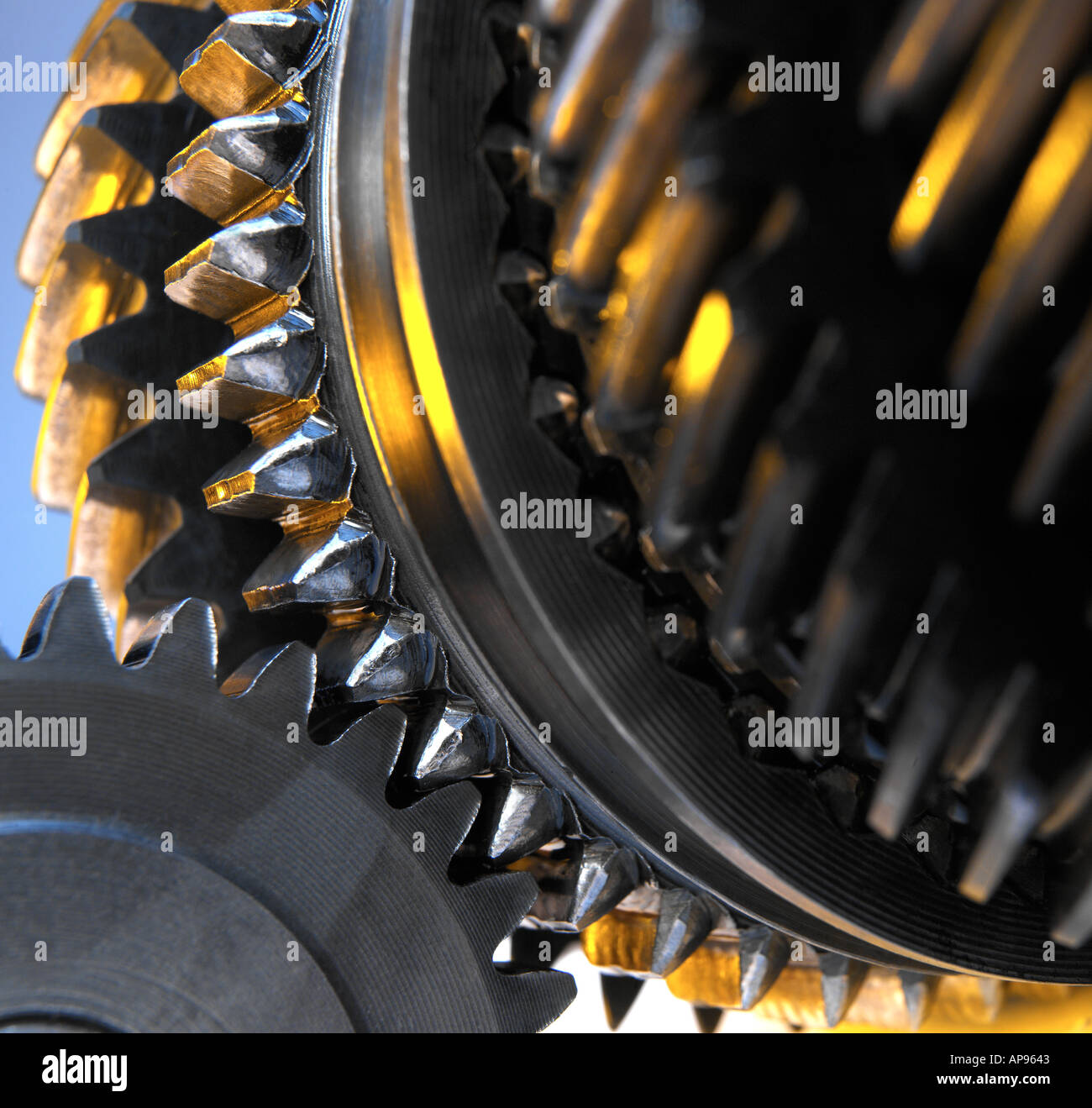 Complex cogs hi-res stock photography and images - Alamy