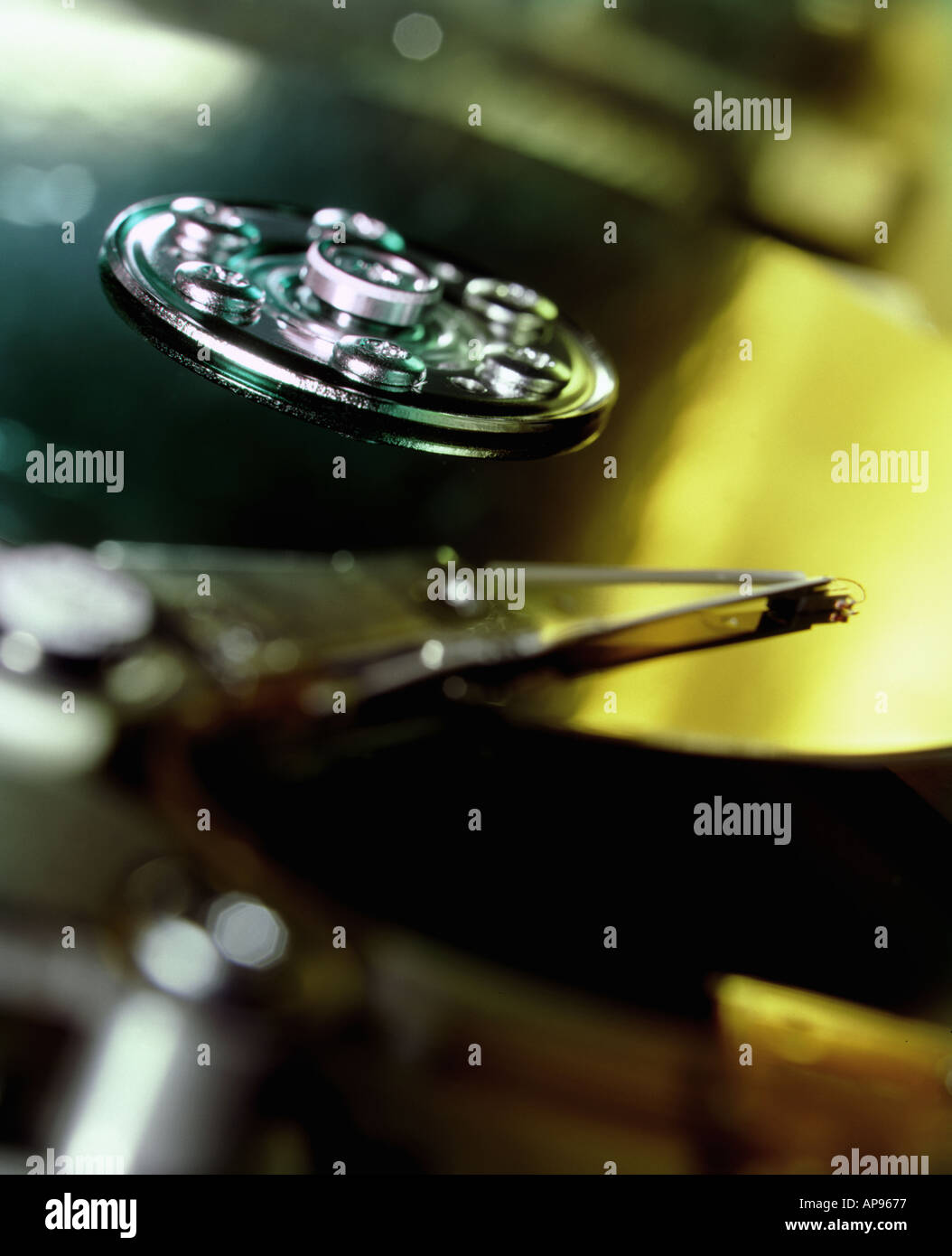 Computer hard drive Stock Photo - Alamy