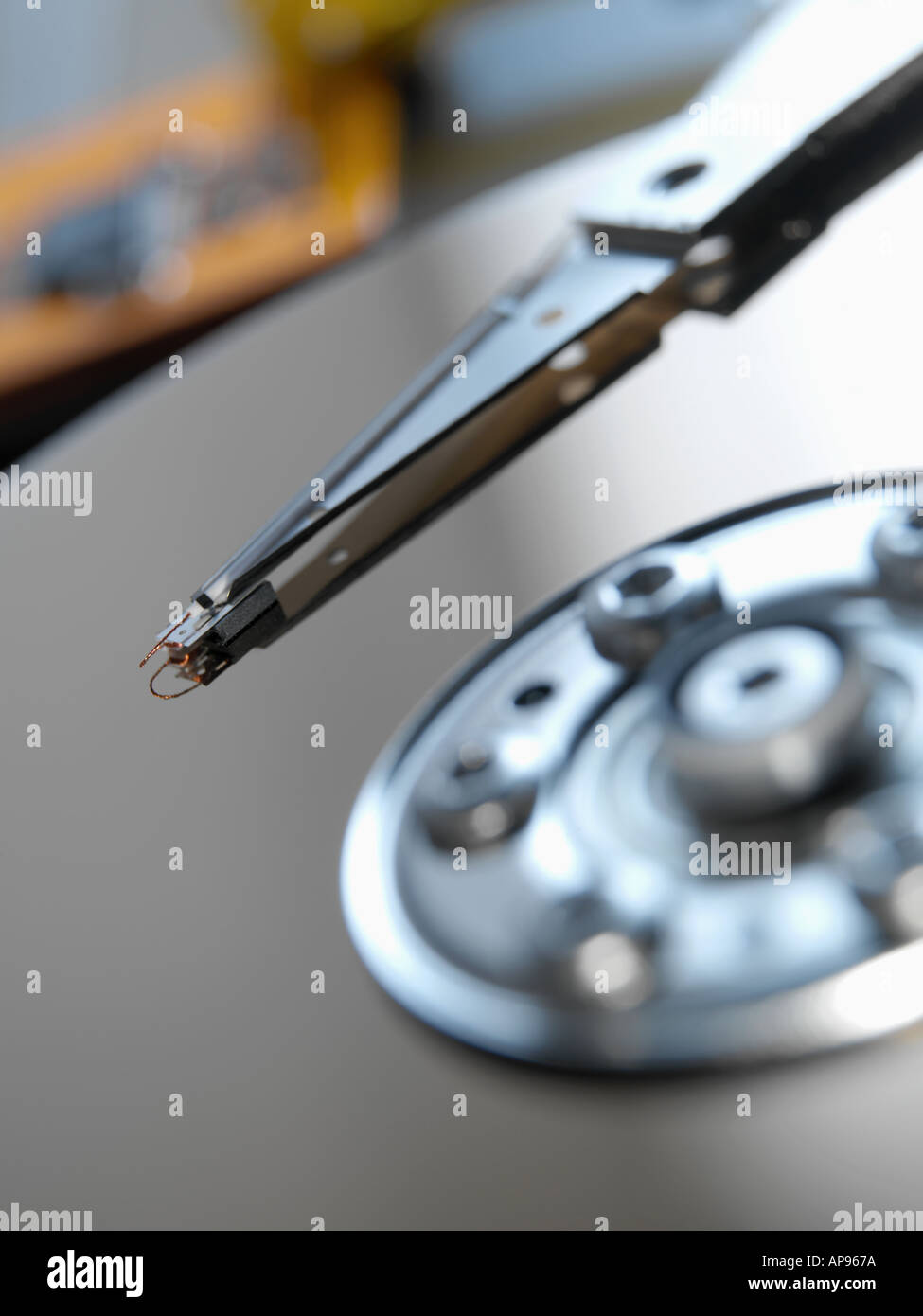 Computer hard drive Stock Photo - Alamy