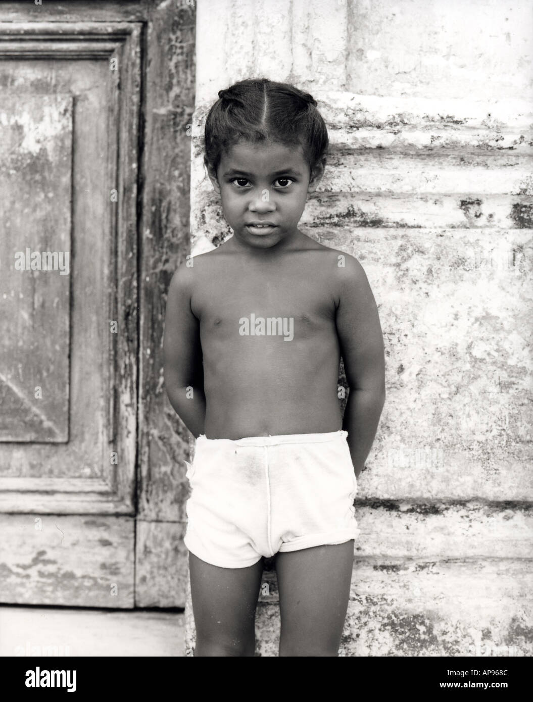 cute Cuban child Stock Photo - Alamy