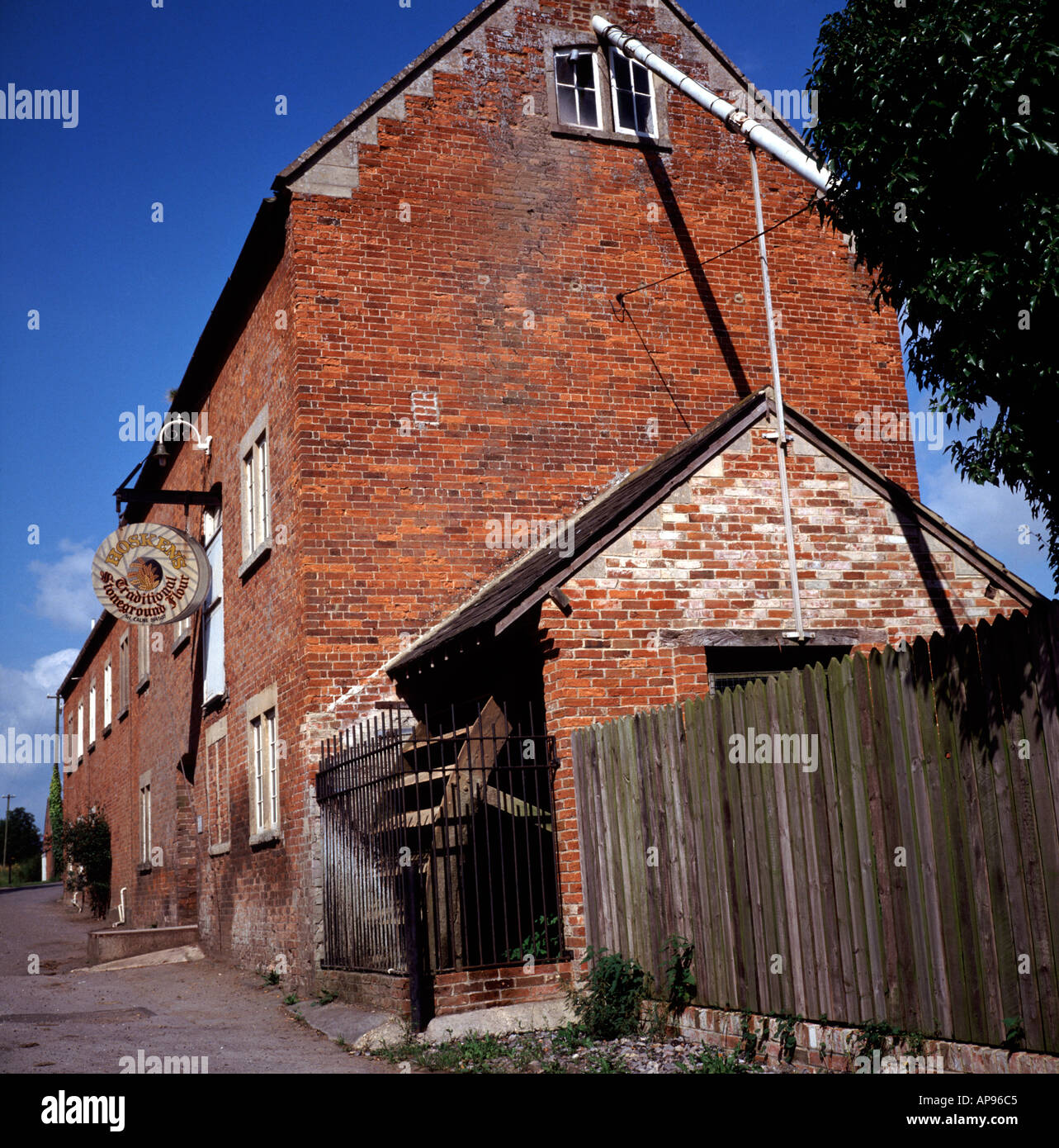 Traditional flour mill near Calne Wiltshire England Stock Photo - Alamy