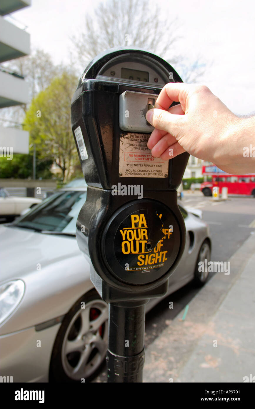 Parking meter hi-res stock photography and images - Alamy