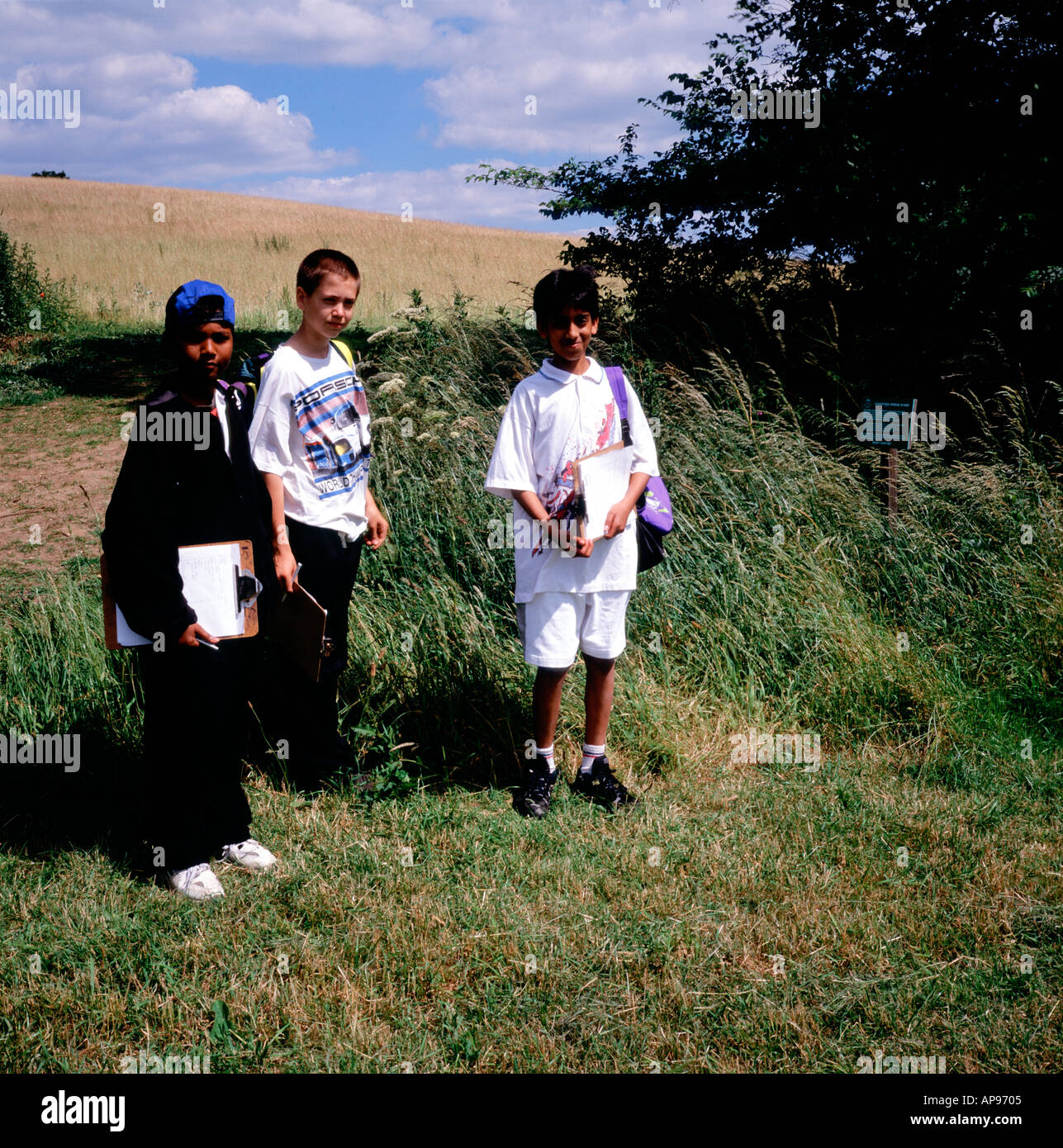 Geography fieldwork hi-res stock photography and images - Alamy