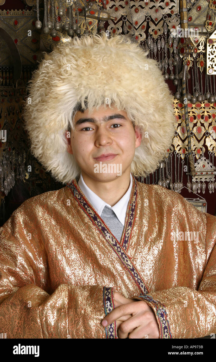 Turkmen heritage hi-res stock photography and images - Alamy