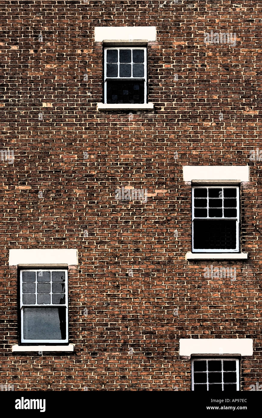 Windows in a wall hi-res stock photography and images - Alamy