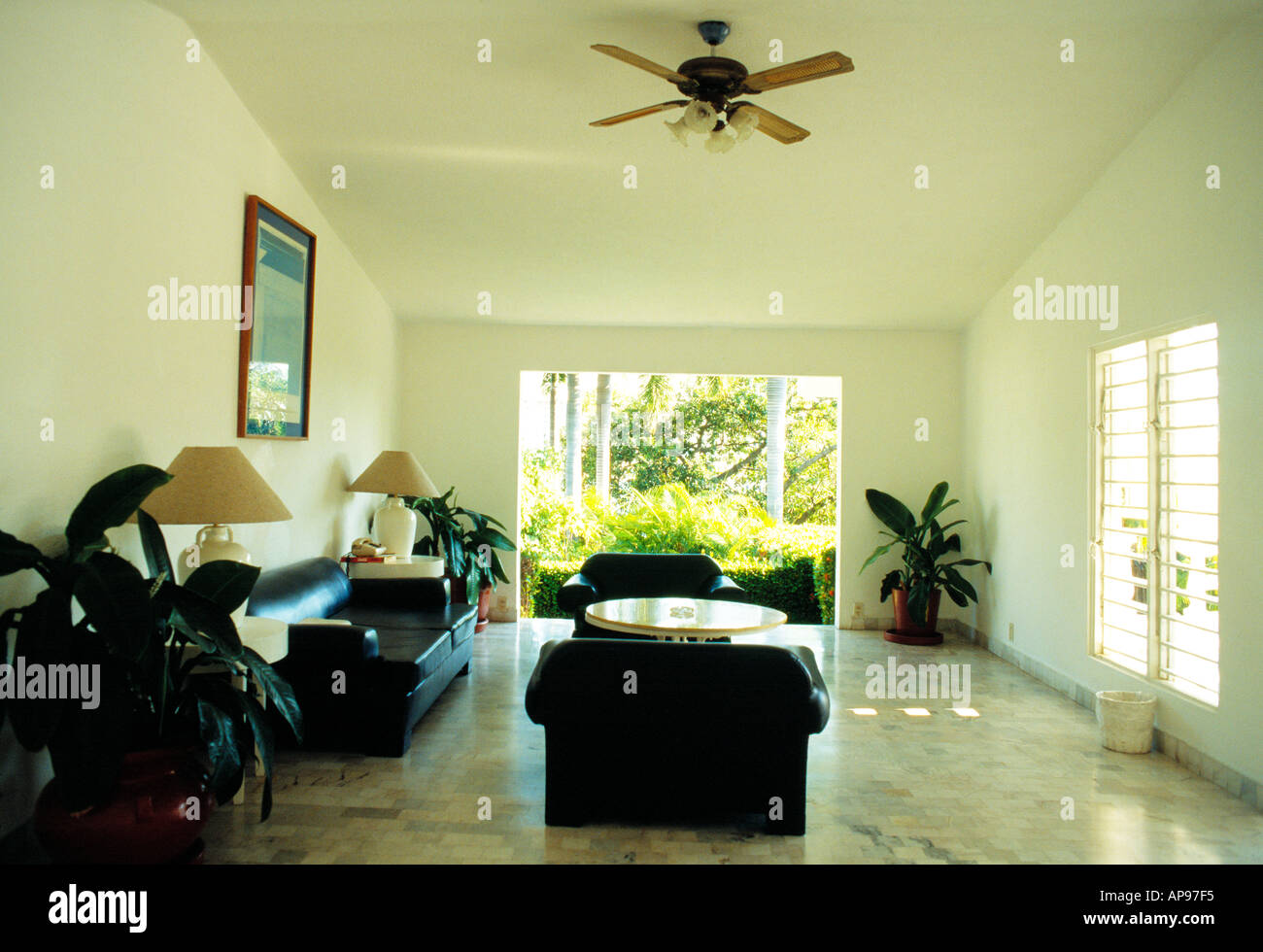 light airy room interior Stock Photo - Alamy