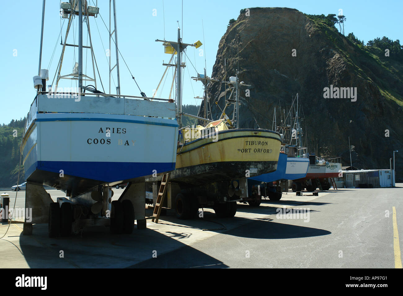 AJD51456, Port Orford, OR, Oregon, Pacific Ocean, Pacific Coast Scenic ...