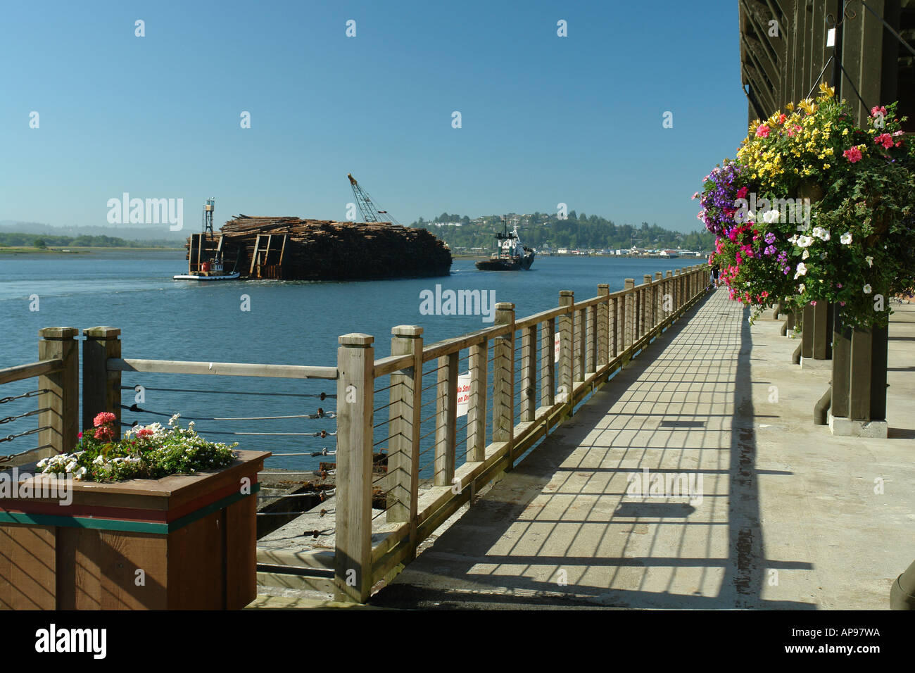 Coos bay village hi-res stock photography and images - Alamy