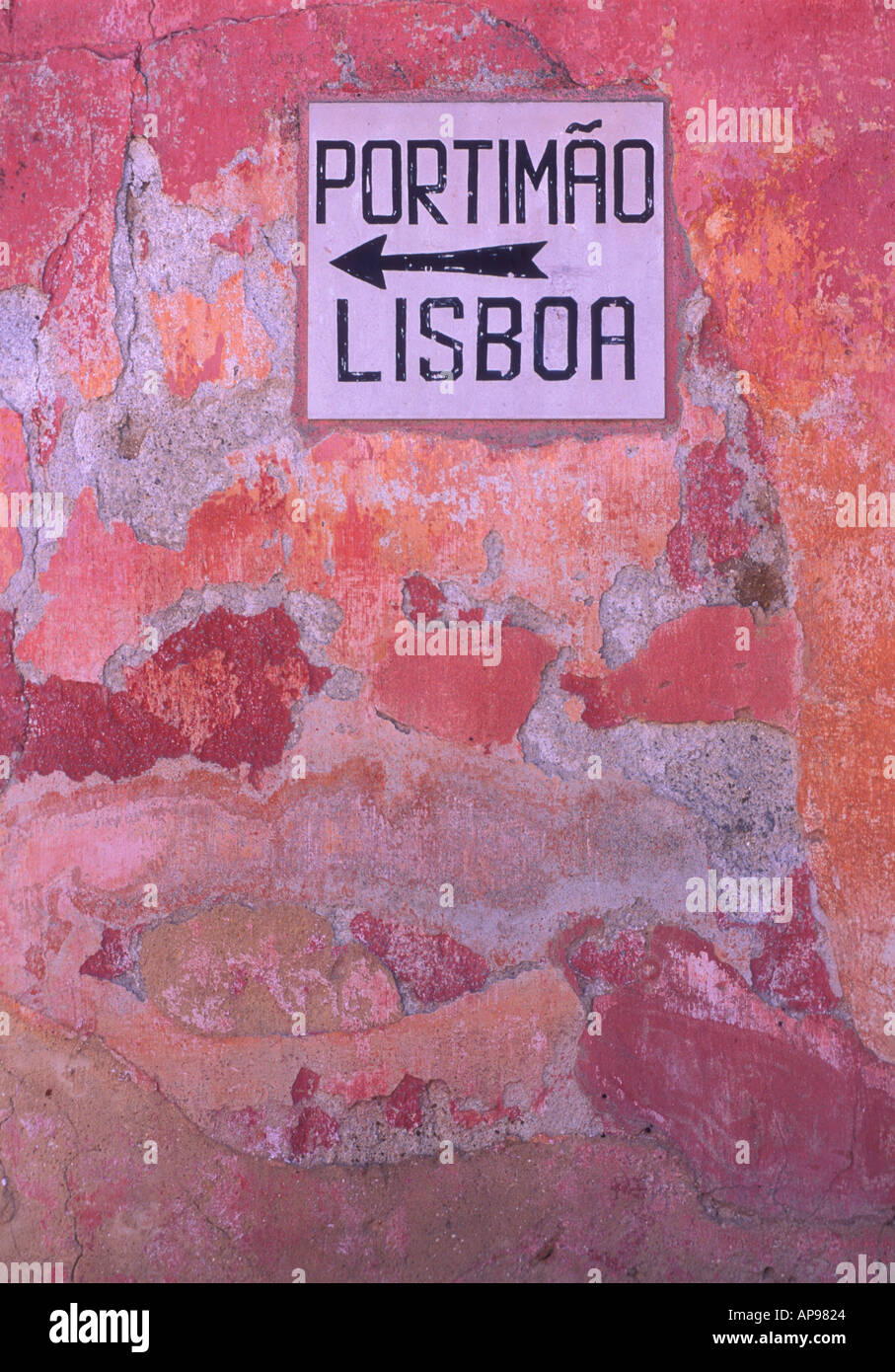 Portimao portugal map hi-res stock photography and images - Alamy