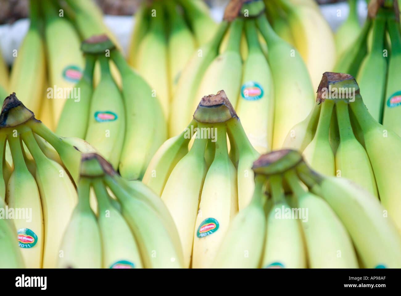food eat banana on sale on market stall market stall fruit vegtable veg ...